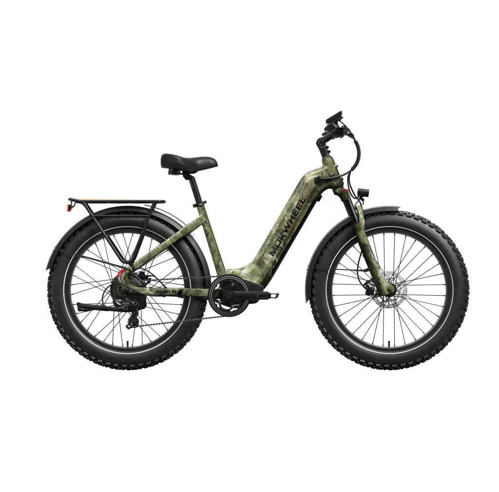 Basalt ST 2.0 E-Bike - Hawa E-Bikes